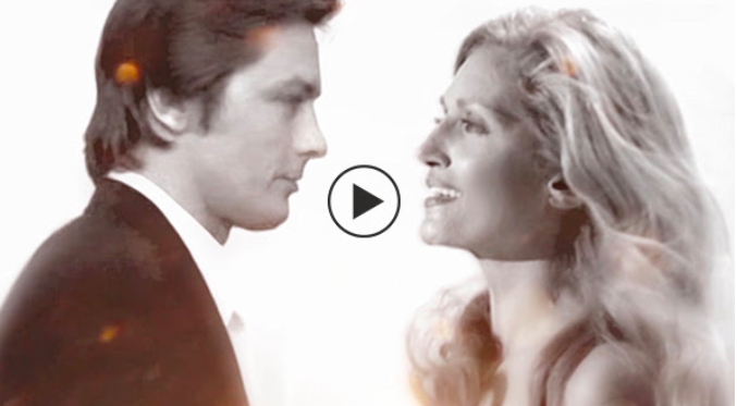 " Paroles, paroles " de Dalida et Alain Delon le clip